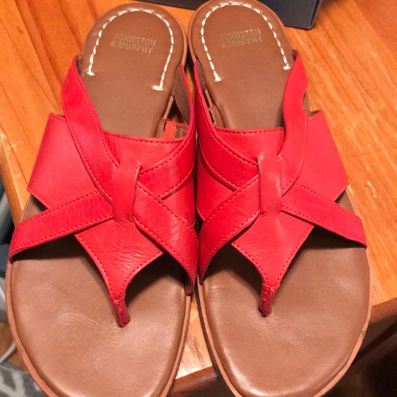 Shoes | Johnston Murphy Lynette Thong | Poshmark
